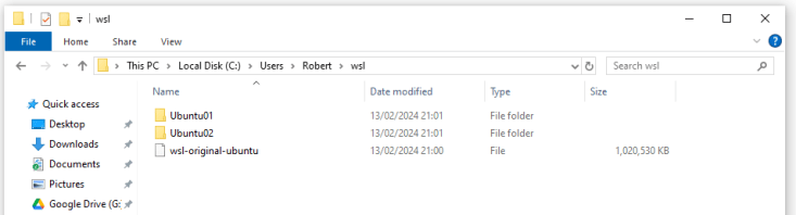 How to Install Multiple WSL Instances (Ubuntu) for Developers. – rothoma2 Blog